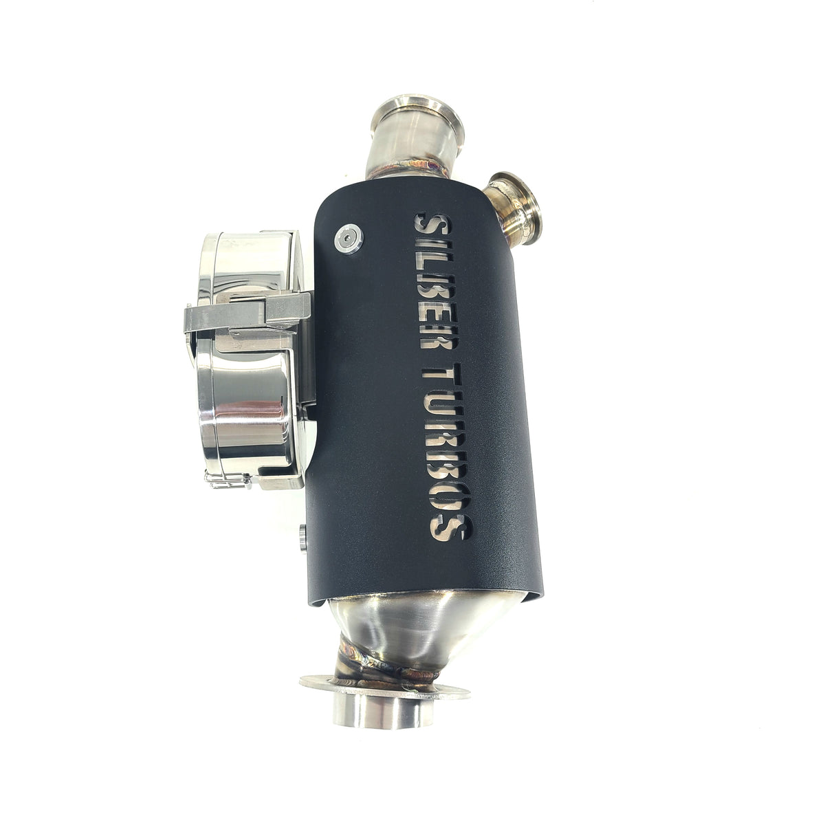 Polaris Patriot 850 Boost Silencer w/ Meal Cooker – Silber Turbos