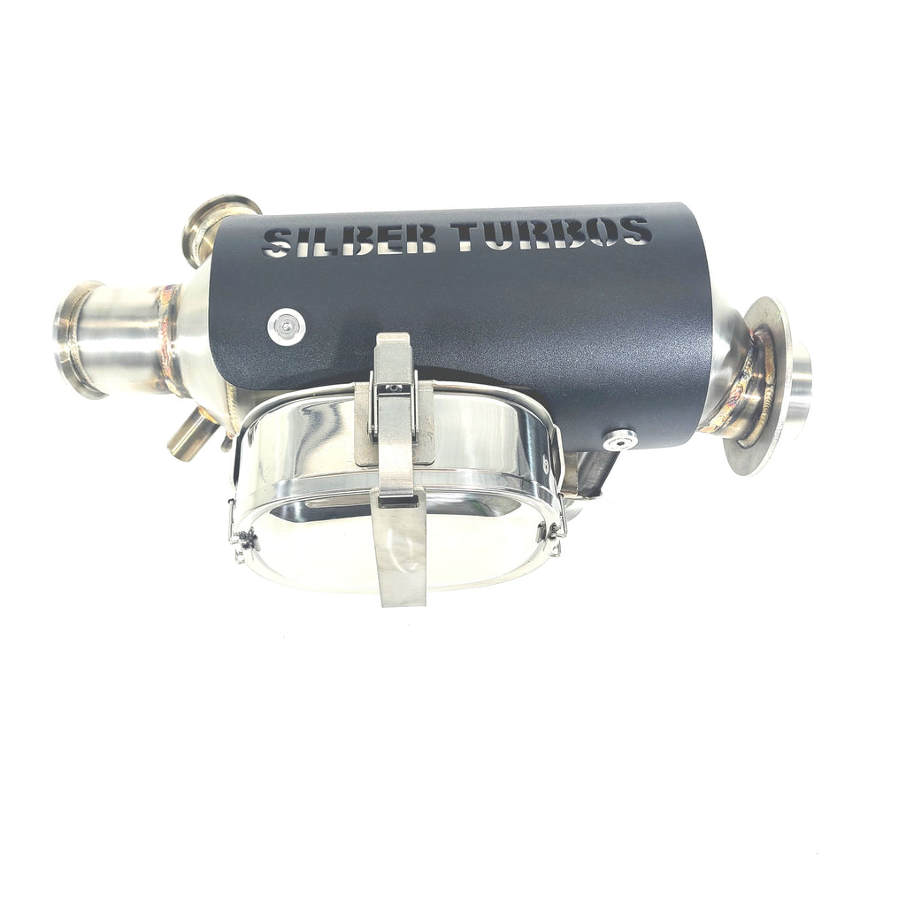 Polaris 2022+ Patriot Boost Ultimate Performance Kit – Silber Turbos