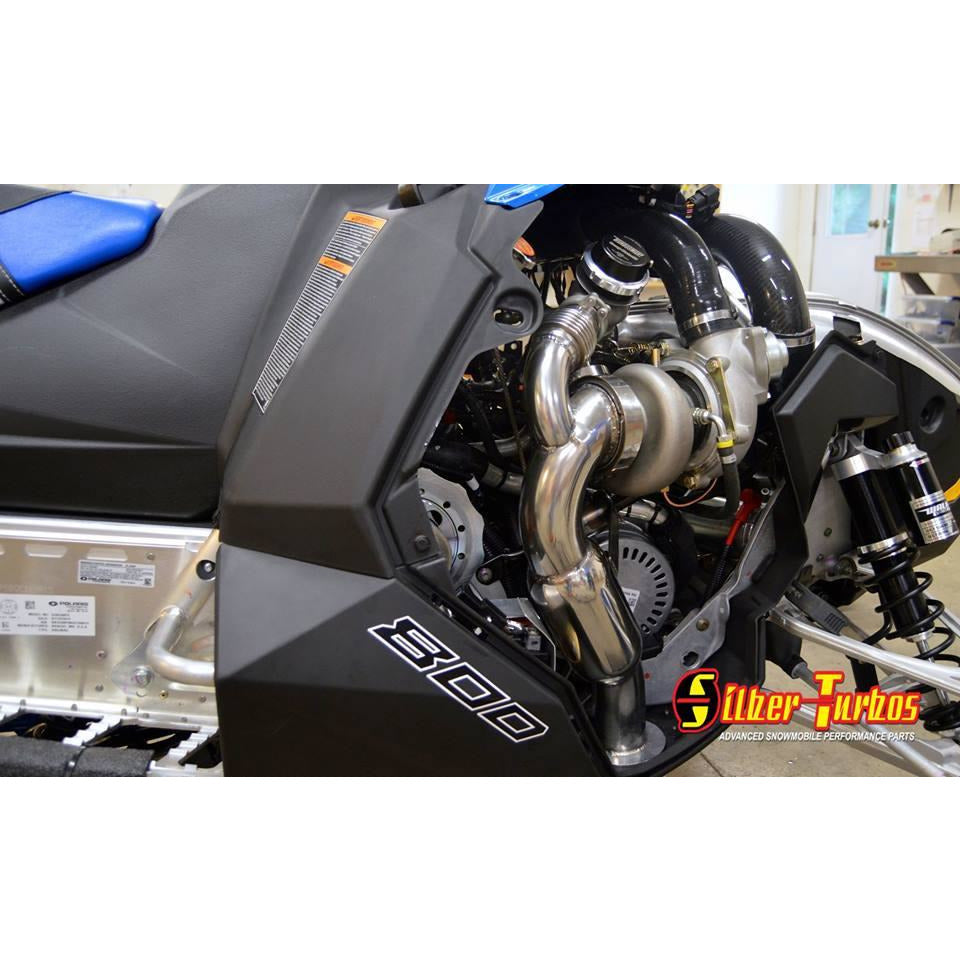 Polaris RMK Axys Turbo Kits – Silber Turbos