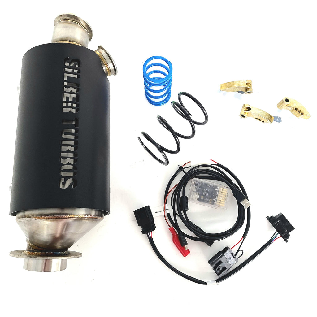 Polaris 2022+ Patriot Boost Ultimate Performance Kit – Silber Turbos