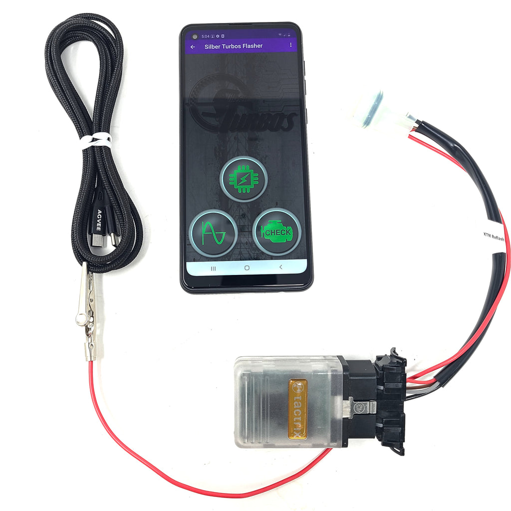 Mobile Hand Held ECU Flasher – Silber Turbos